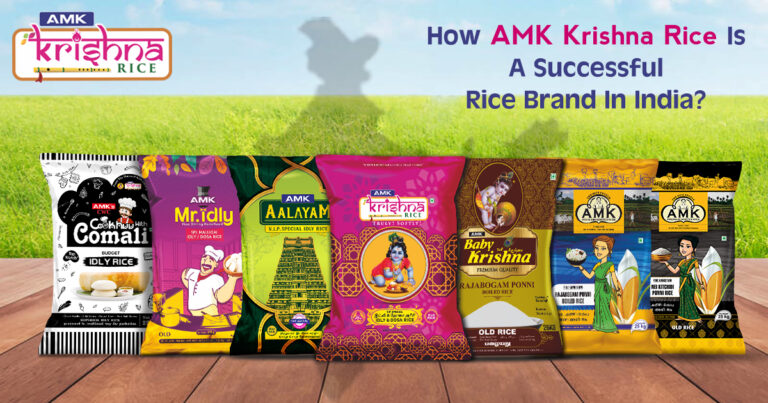 How AMK Krishna Rice is a successful rice brand in India?
